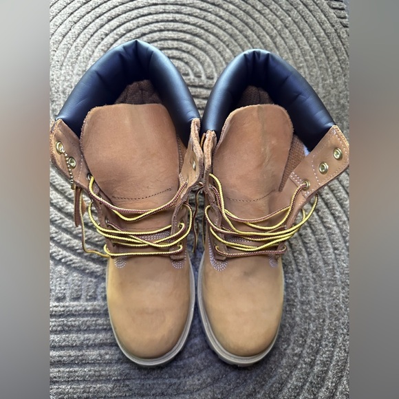 Timberland | Shoes | Timberland Waterproof 6 Boots Sz 7 Boys Grade ...
